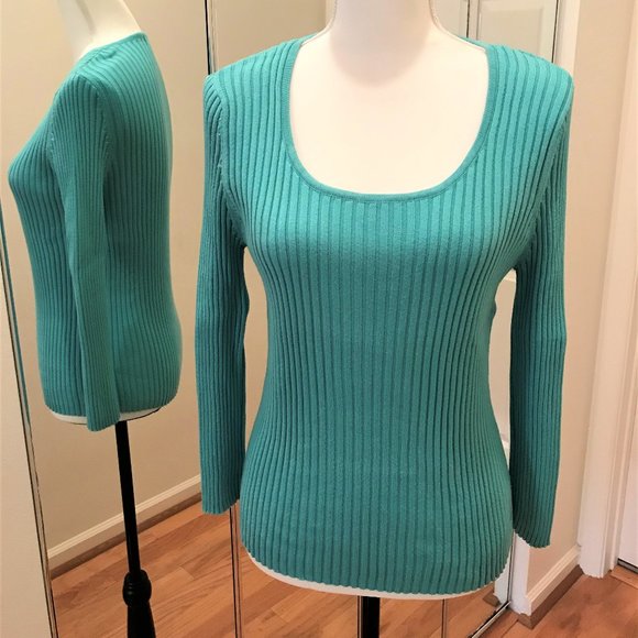 Express | Tops | Express Long Sleeve Cotton Top | Poshmark